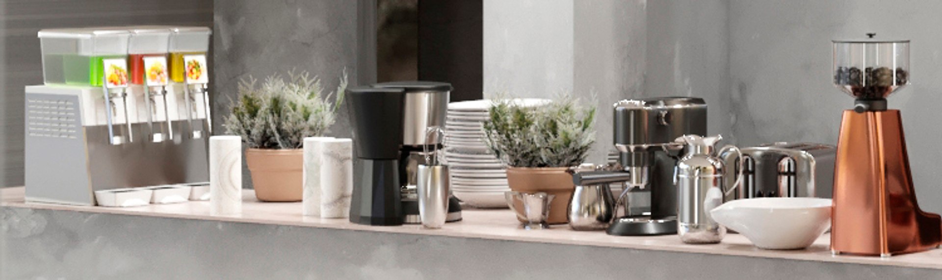 3D Coffee Tree - TurboSquid 1491233