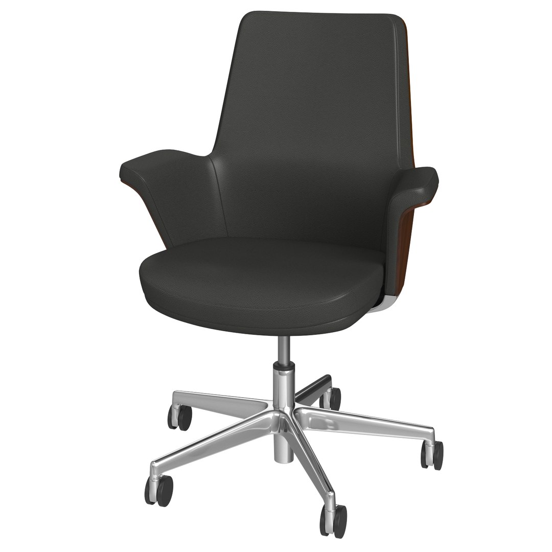 Humanscale Summa Executive Conference Chair 3D Model - TurboSquid 1563682