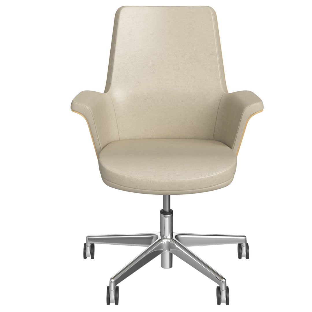 Humanscale Summa Executive Conference Chair 3D Model - TurboSquid 1563682