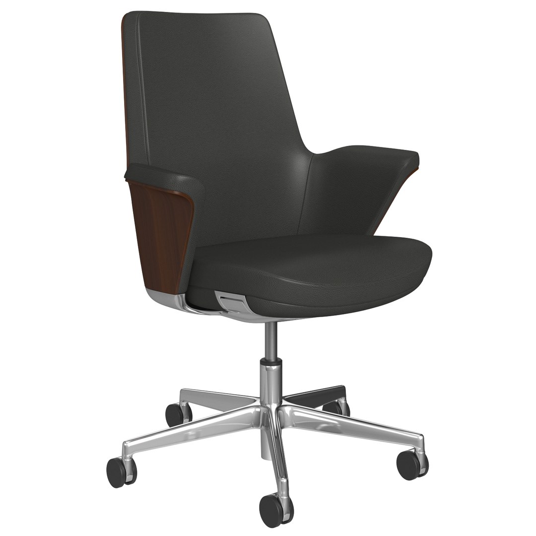 Humanscale Summa Executive Conference Chair 3D Model - TurboSquid 1563682