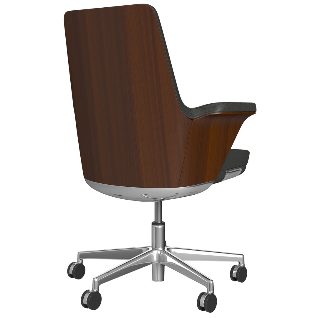 Humanscale Summa Executive Conference Chair 3D Model - TurboSquid 1563682