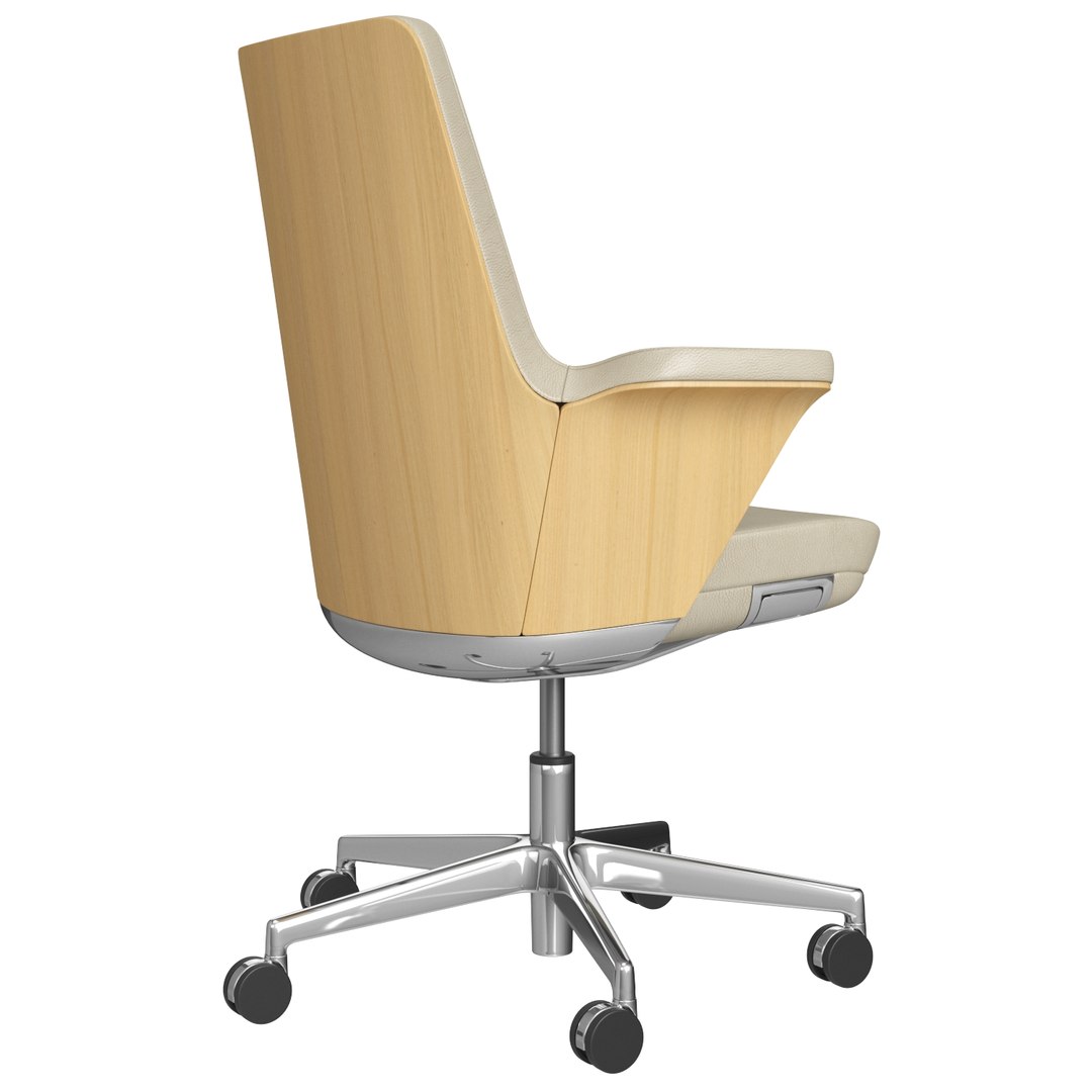 Humanscale Summa Executive Conference Chair 3D Model - TurboSquid 1563682