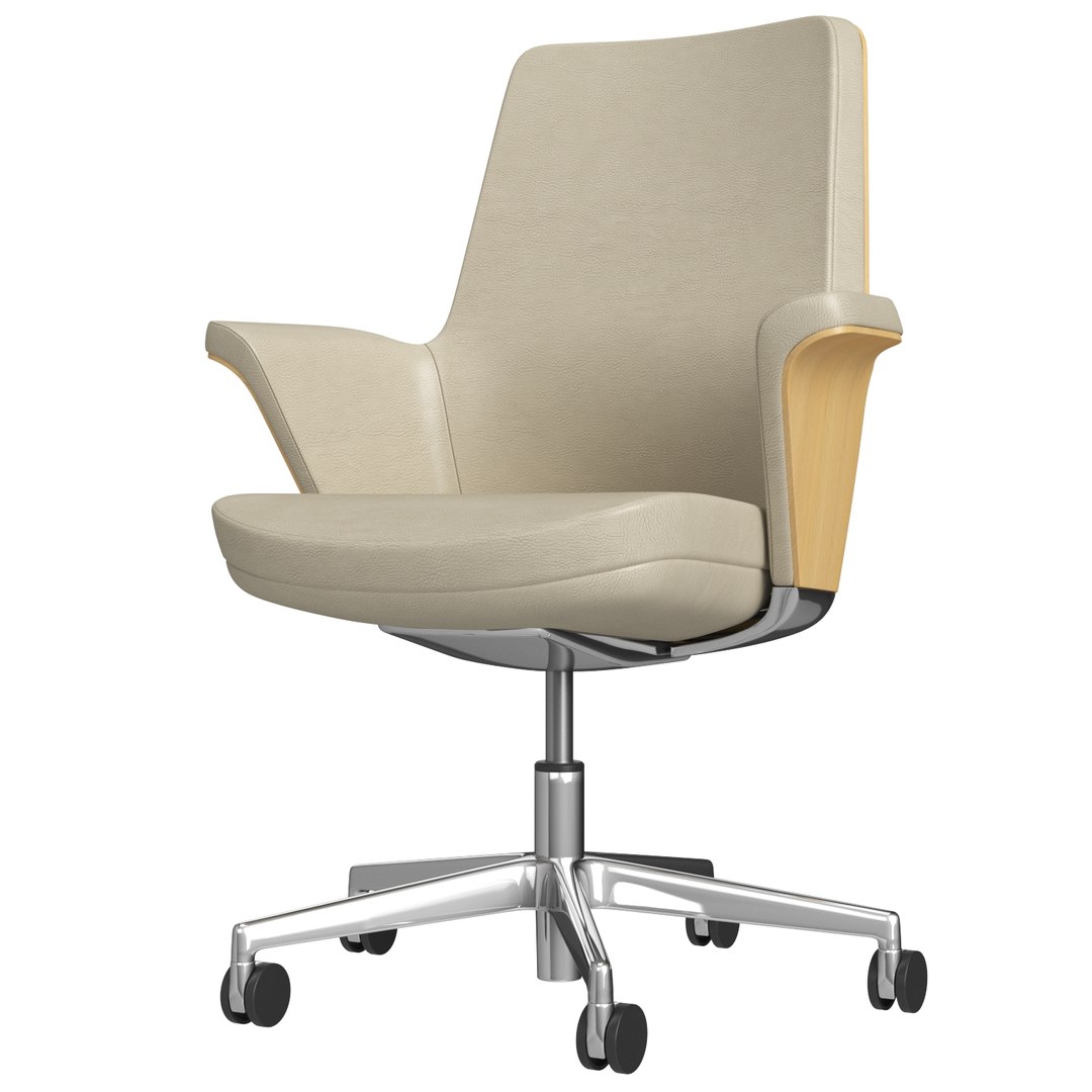 Humanscale Summa Executive Conference Chair 3D Model - TurboSquid 1563682