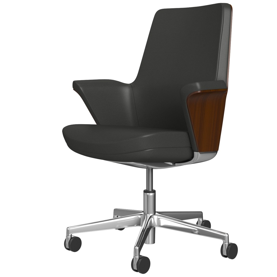 Humanscale Summa Executive Conference Chair 3D Model - TurboSquid 1563682