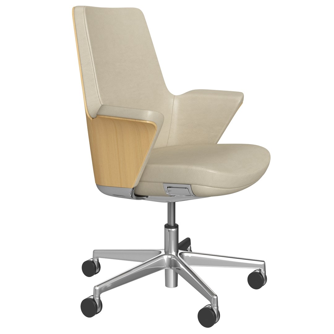 Humanscale Summa Executive Conference Chair 3D Model - TurboSquid 1563682