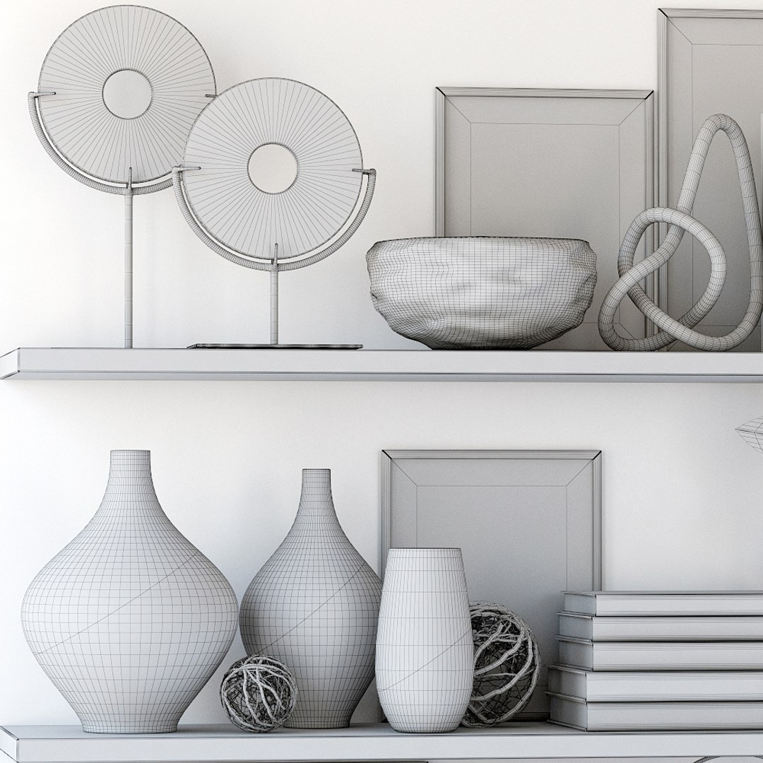 3D Decor - TurboSquid 1698215