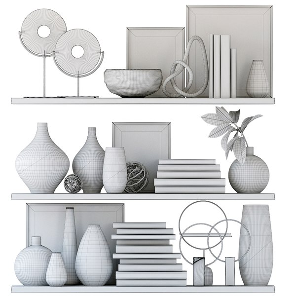 3D decor - TurboSquid 1698215