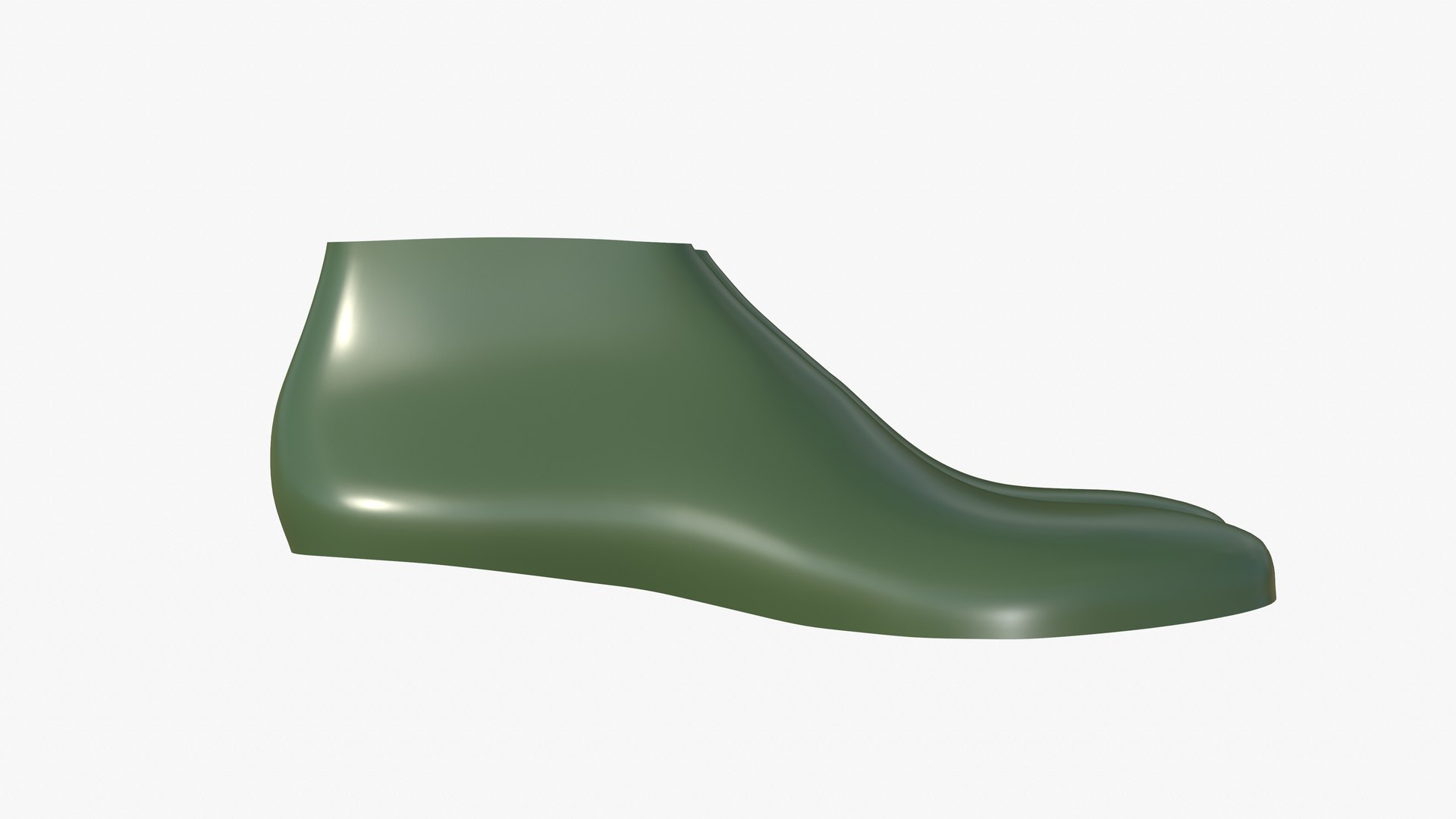 3D Shoe Last 3D Model V32 - TurboSquid 1862874