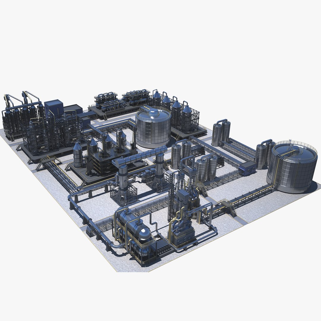 Industrial Area 26 3D - TurboSquid 2009406