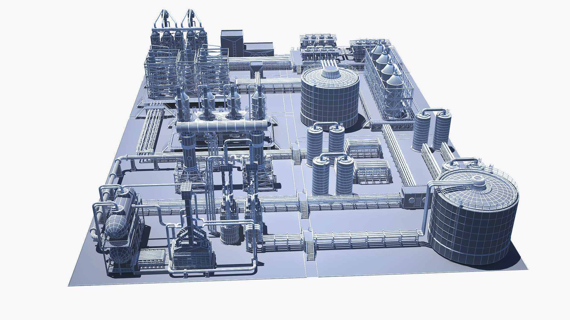 Industrial Area 26 3D - TurboSquid 2009406