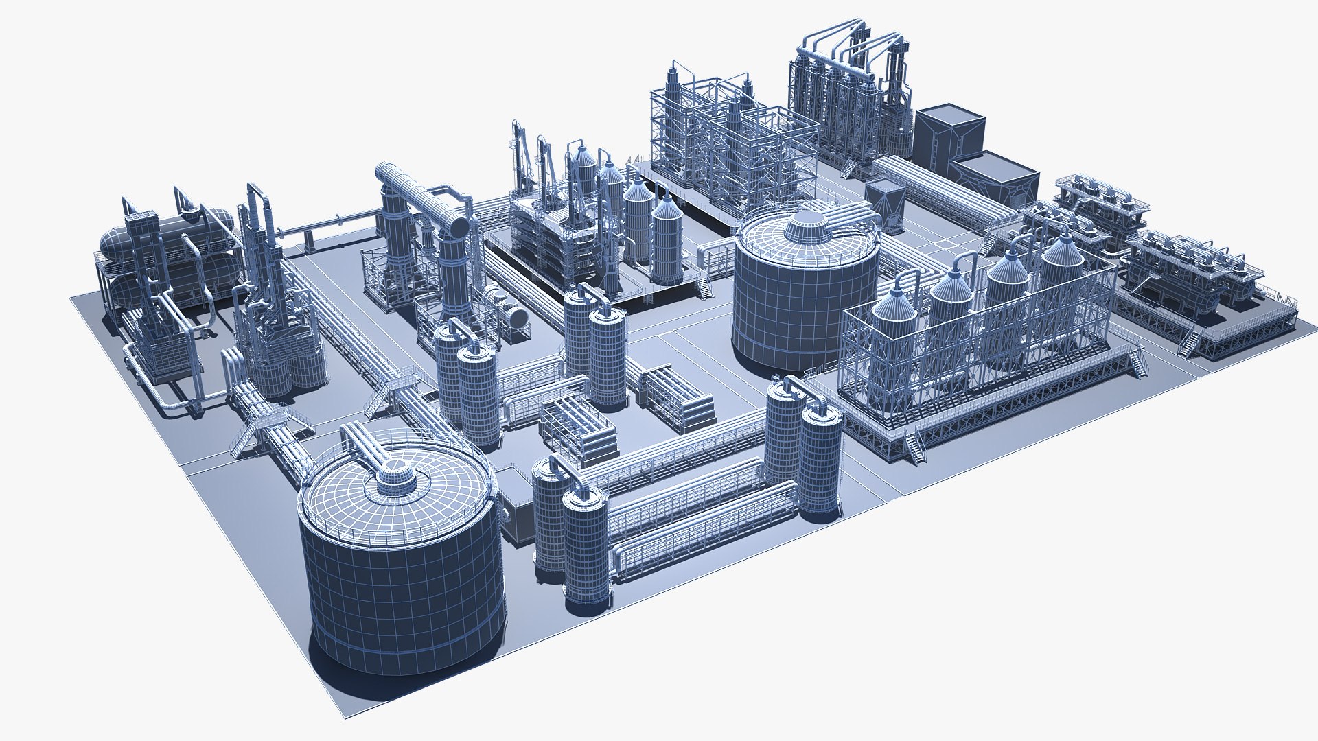 Industrial Area 26 3D - TurboSquid 2009406