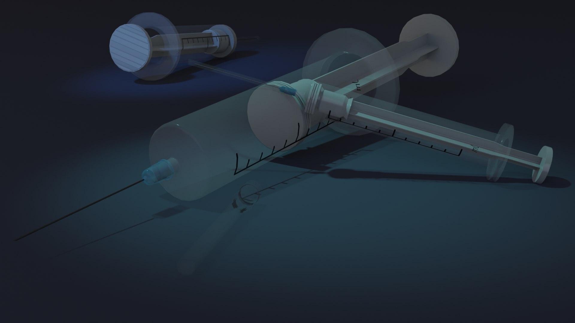 3D Model Medical Syringes - TurboSquid 2020262