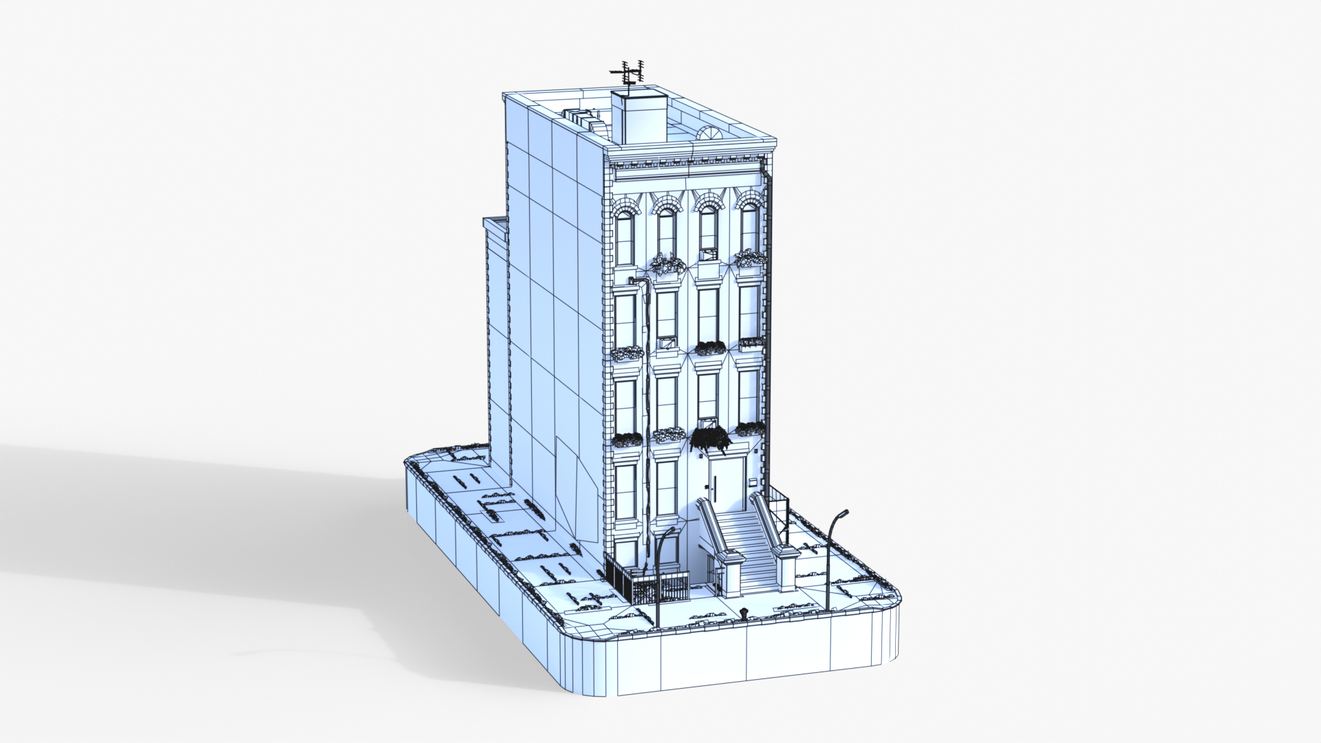 3D House 18 Model - TurboSquid 2134235