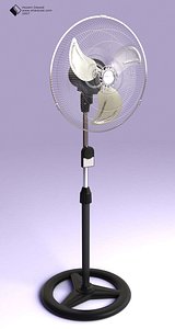 Free 3D Fan Models - Available For Download On TurboSquid