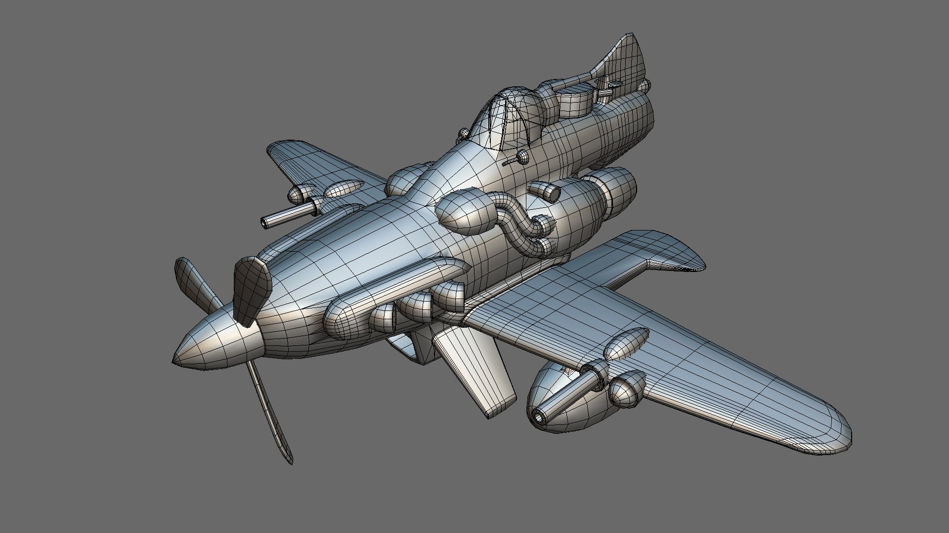 3D Plane VR - TurboSquid 2133684