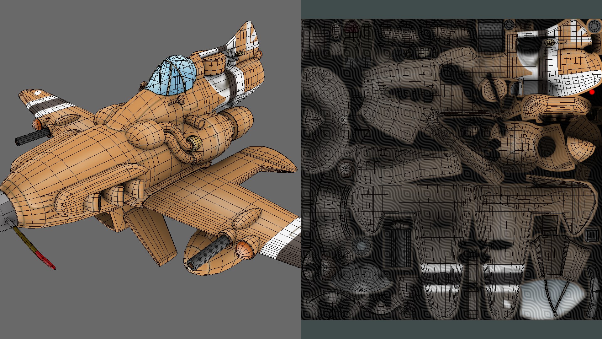 3D Plane VR - TurboSquid 2133684