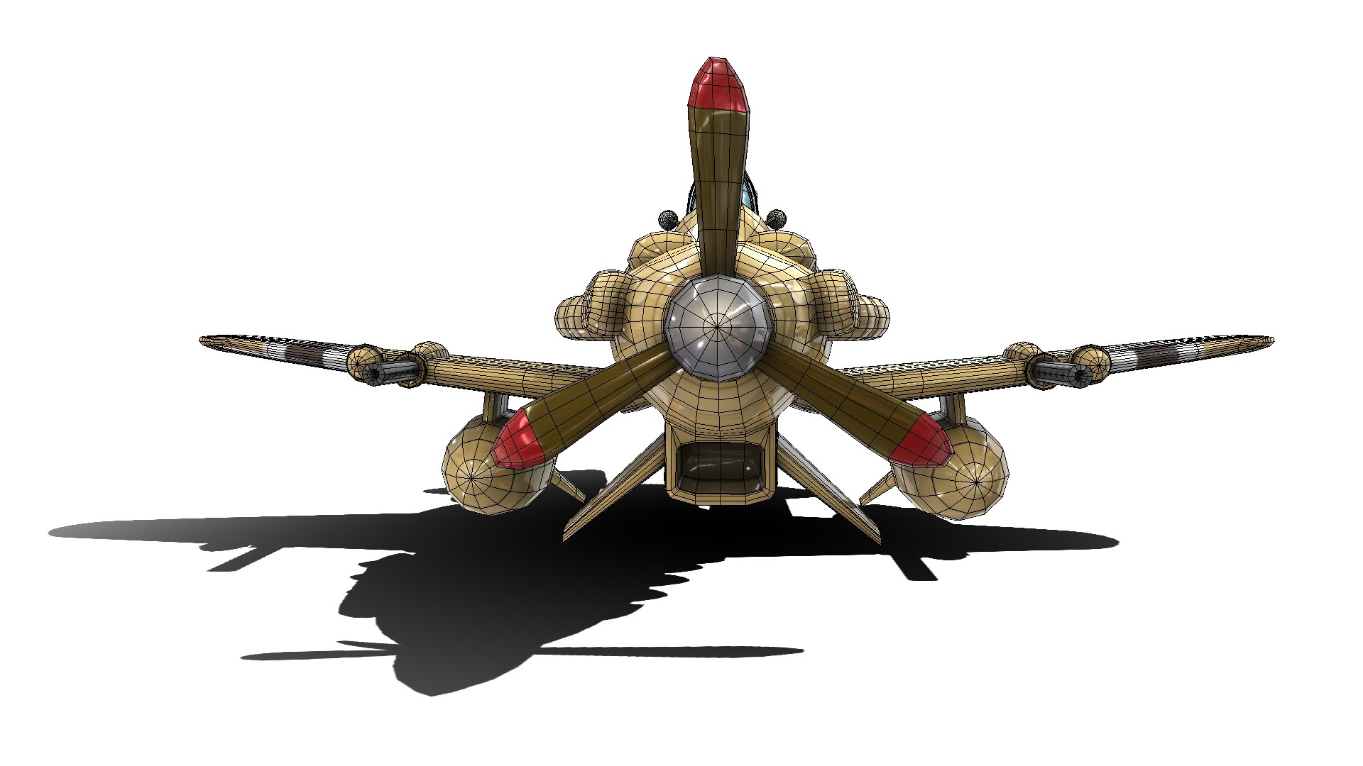 3D Plane VR - TurboSquid 2133684