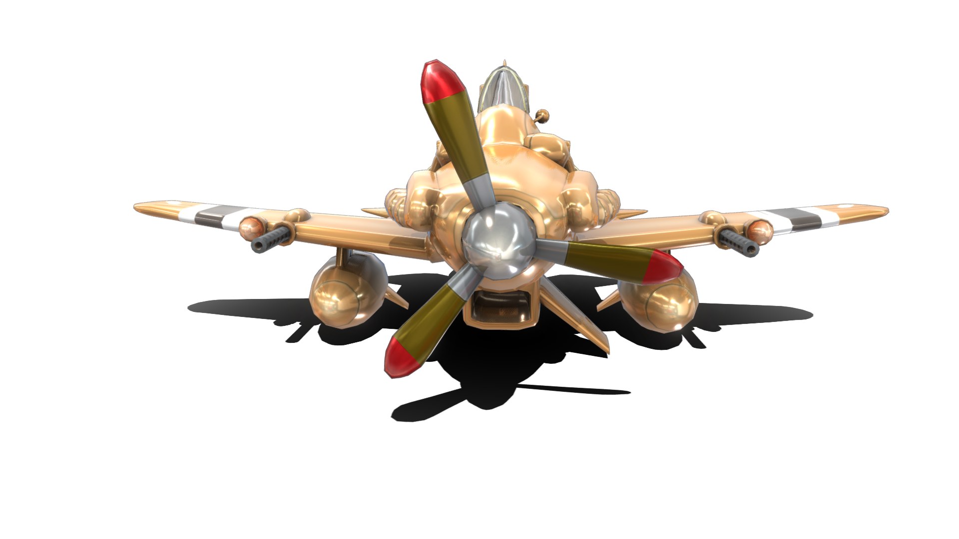 3D Plane VR - TurboSquid 2133684