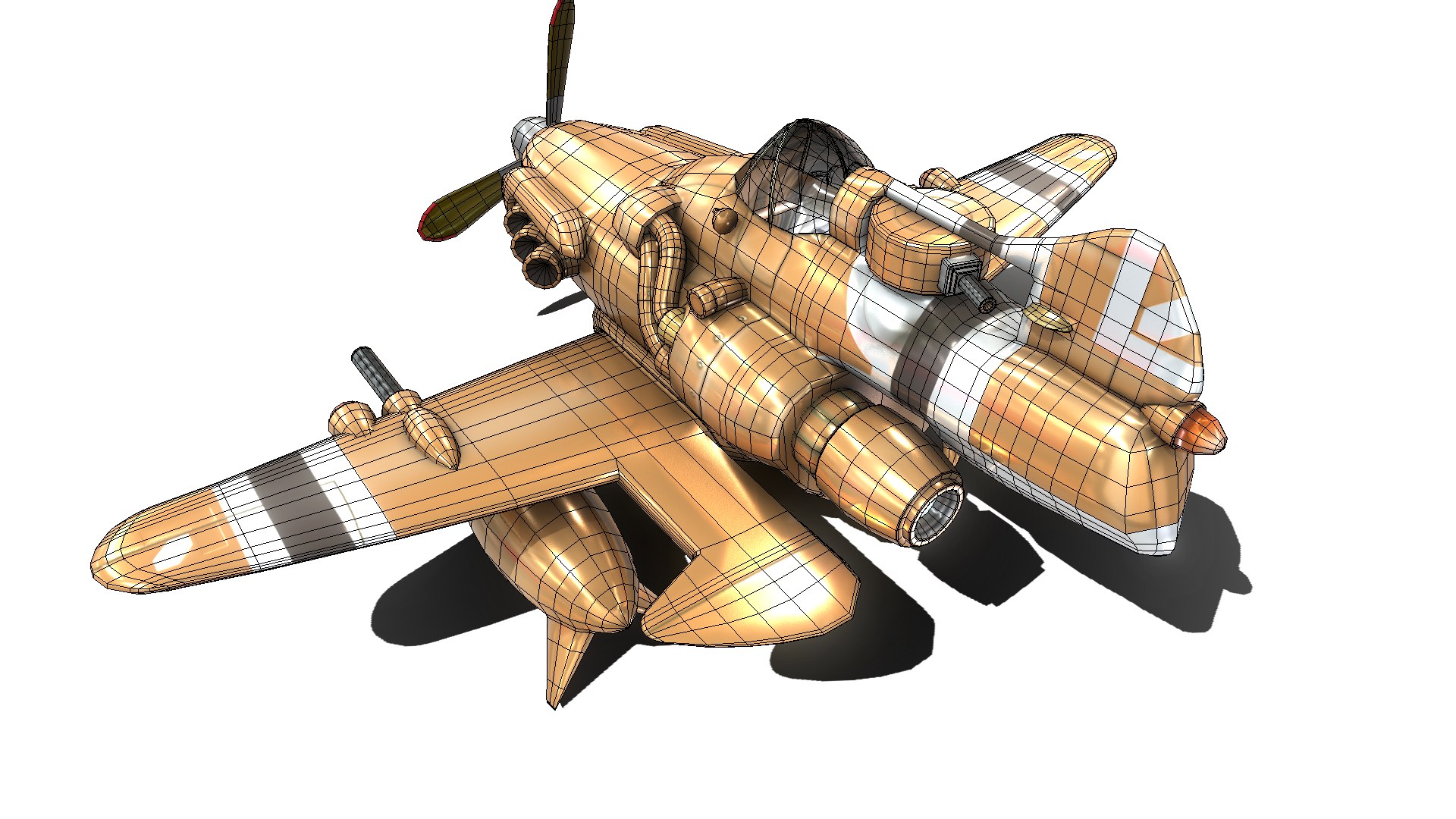 3D Plane VR - TurboSquid 2133684