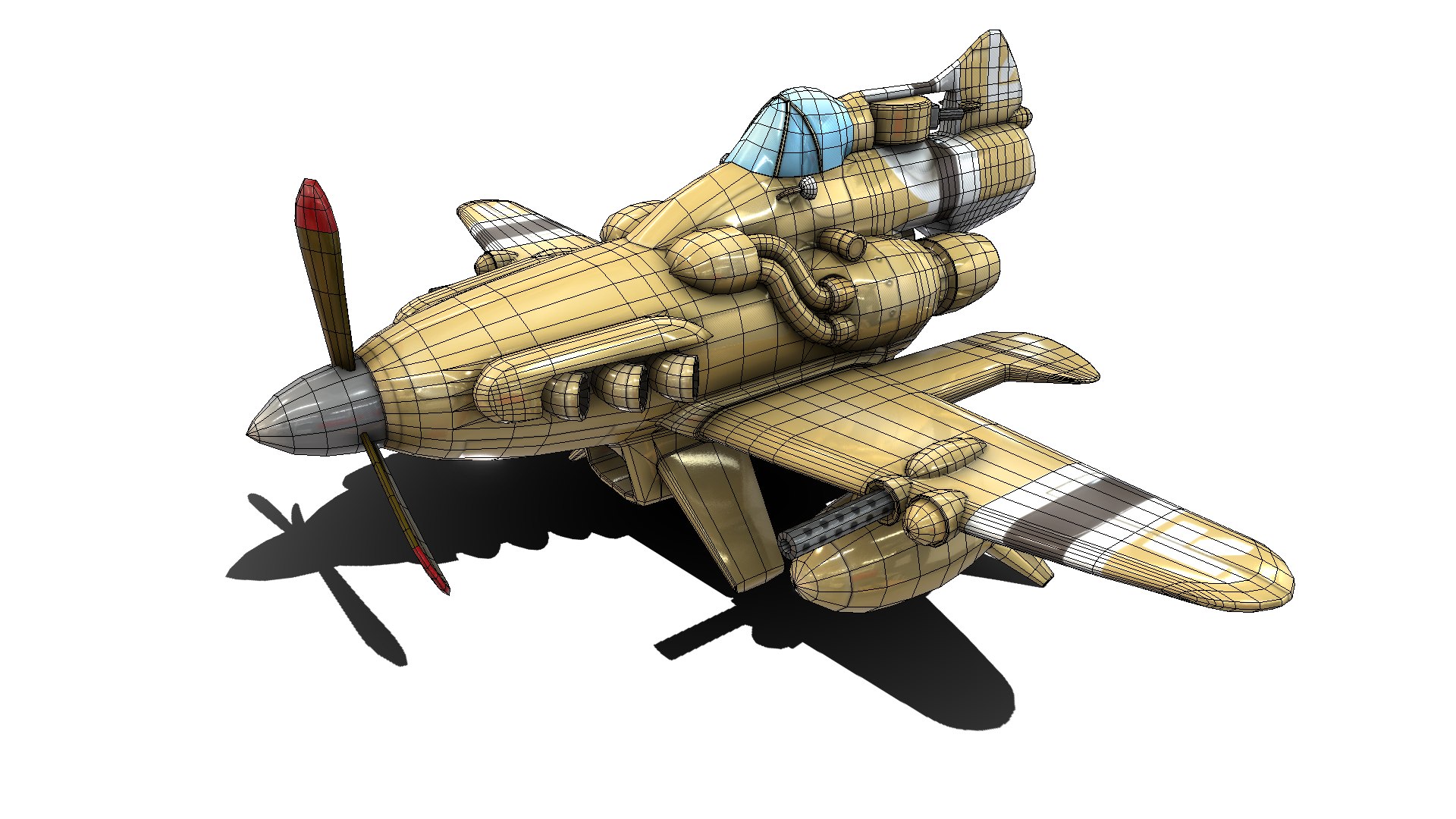 3D Plane VR - TurboSquid 2133684