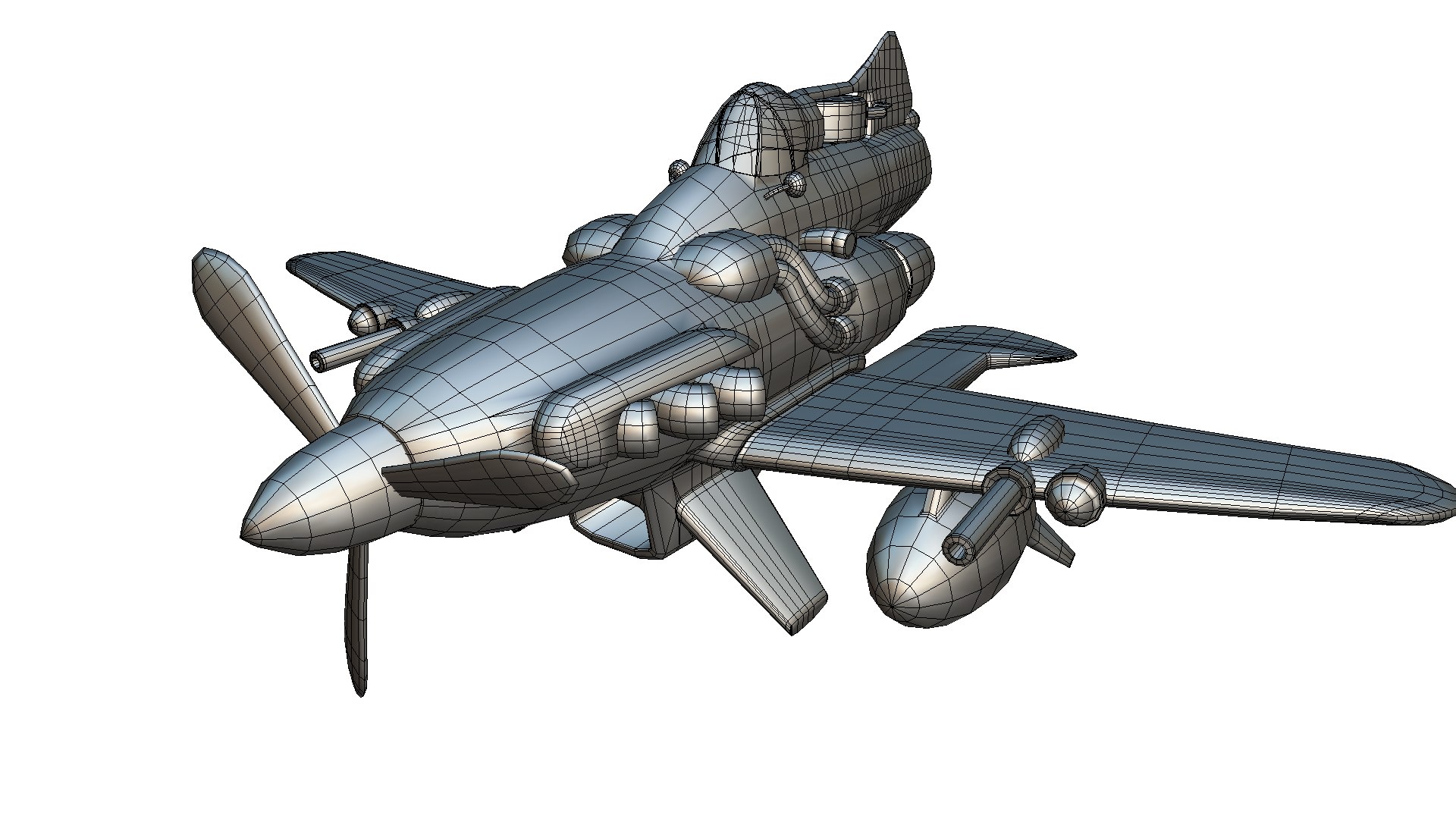 3D Plane VR - TurboSquid 2133684