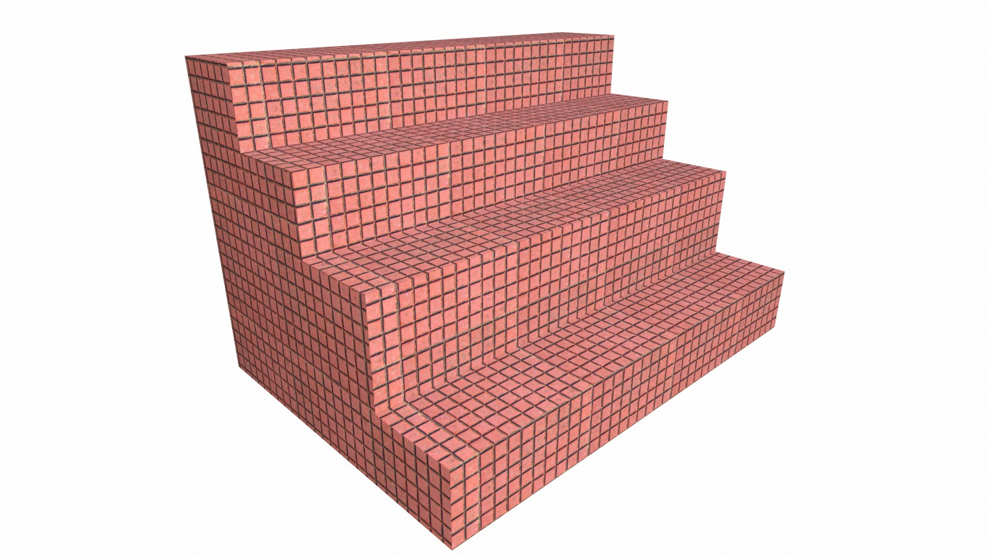 3D Model Concrete Stair - TurboSquid 2343113