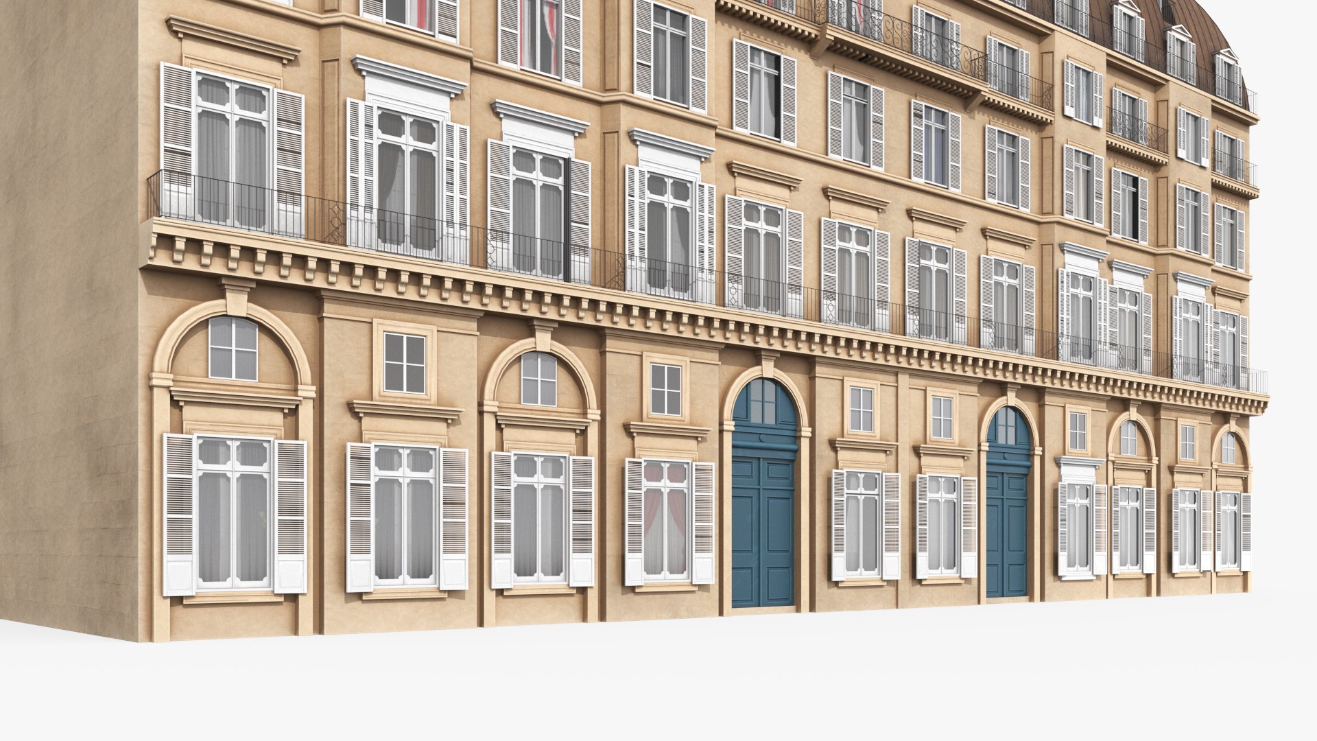 Traditional Historical Building 3D Model - TurboSquid 2295086