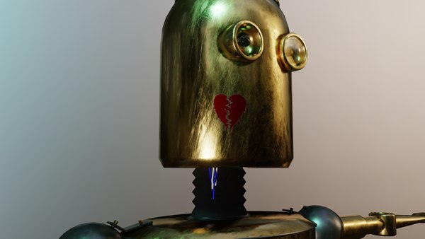 3D model gangster bot robot - TurboSquid 1705770