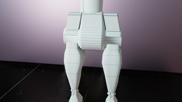 3D model gangster bot robot - TurboSquid 1705770