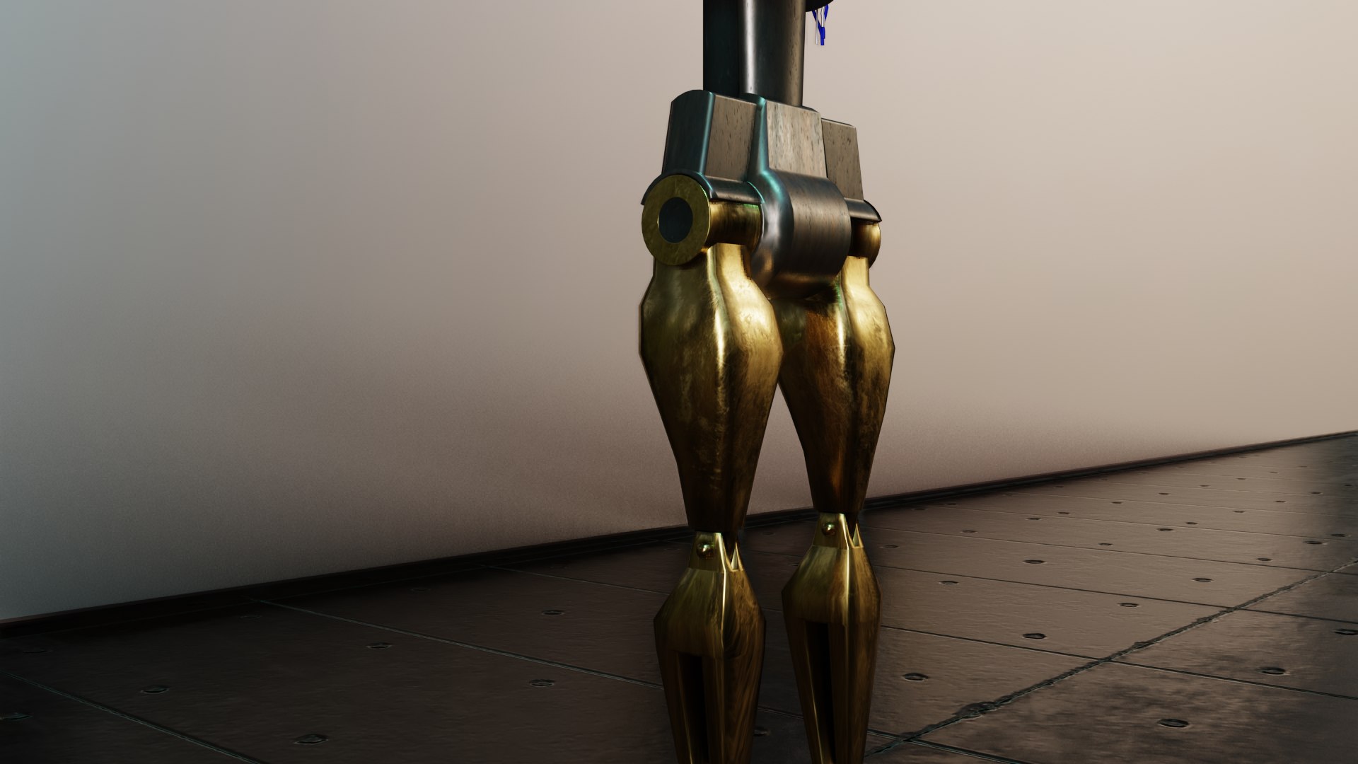 3D model gangster bot robot - TurboSquid 1705770