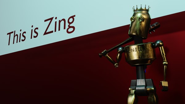 3D model gangster bot robot - TurboSquid 1705770