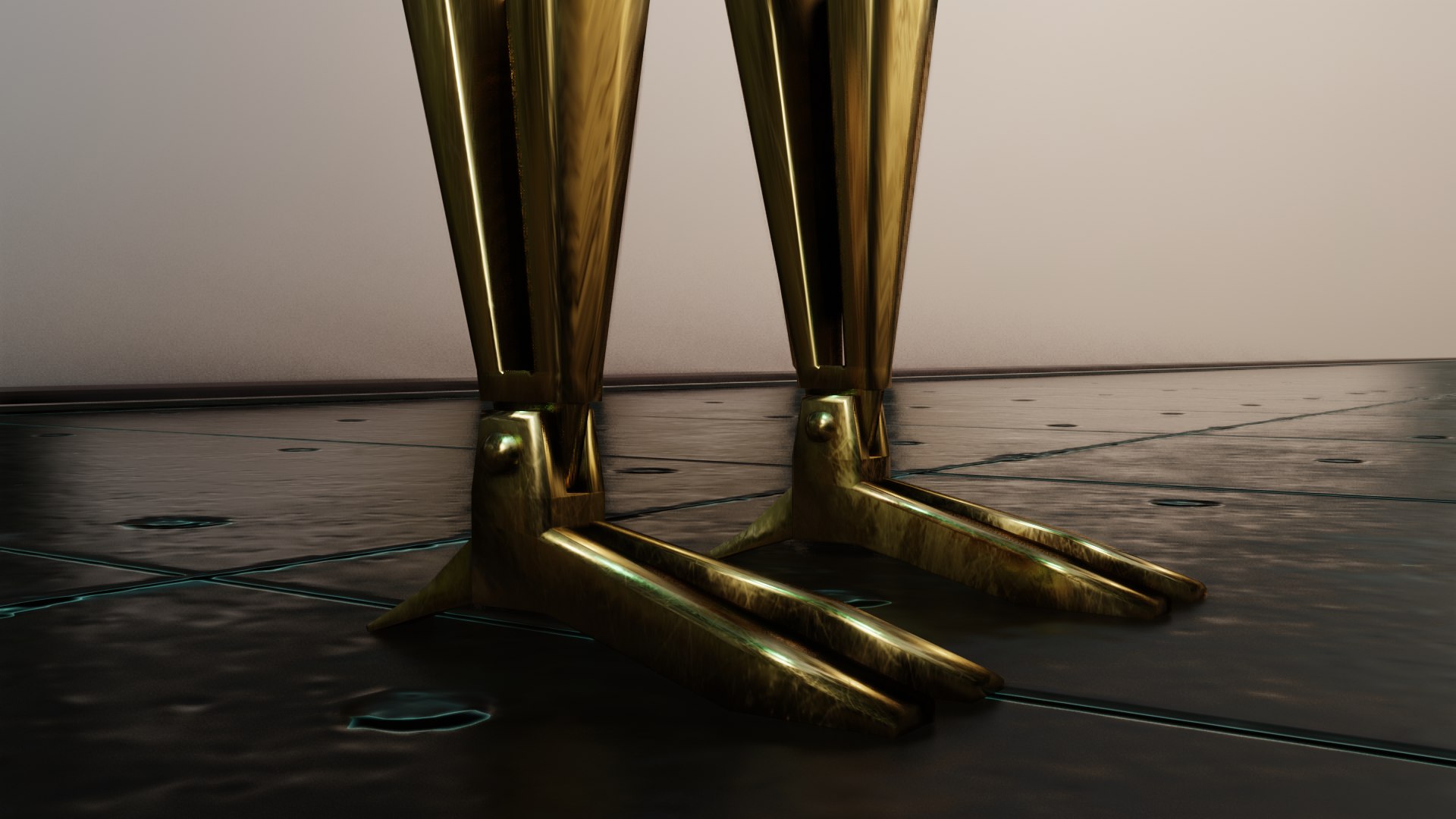 3D model gangster bot robot - TurboSquid 1705770