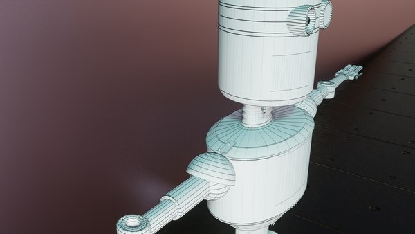 3D model gangster bot robot - TurboSquid 1705770