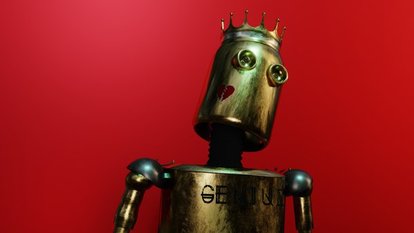 3D model gangster bot robot - TurboSquid 1705770