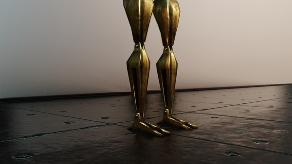 3D model gangster bot robot - TurboSquid 1705770