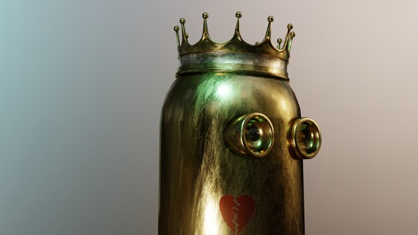 3D model gangster bot robot - TurboSquid 1705770