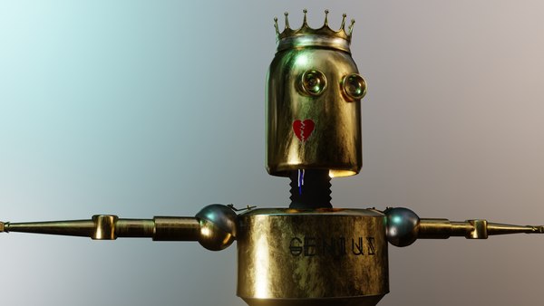 3D model gangster bot robot - TurboSquid 1705770