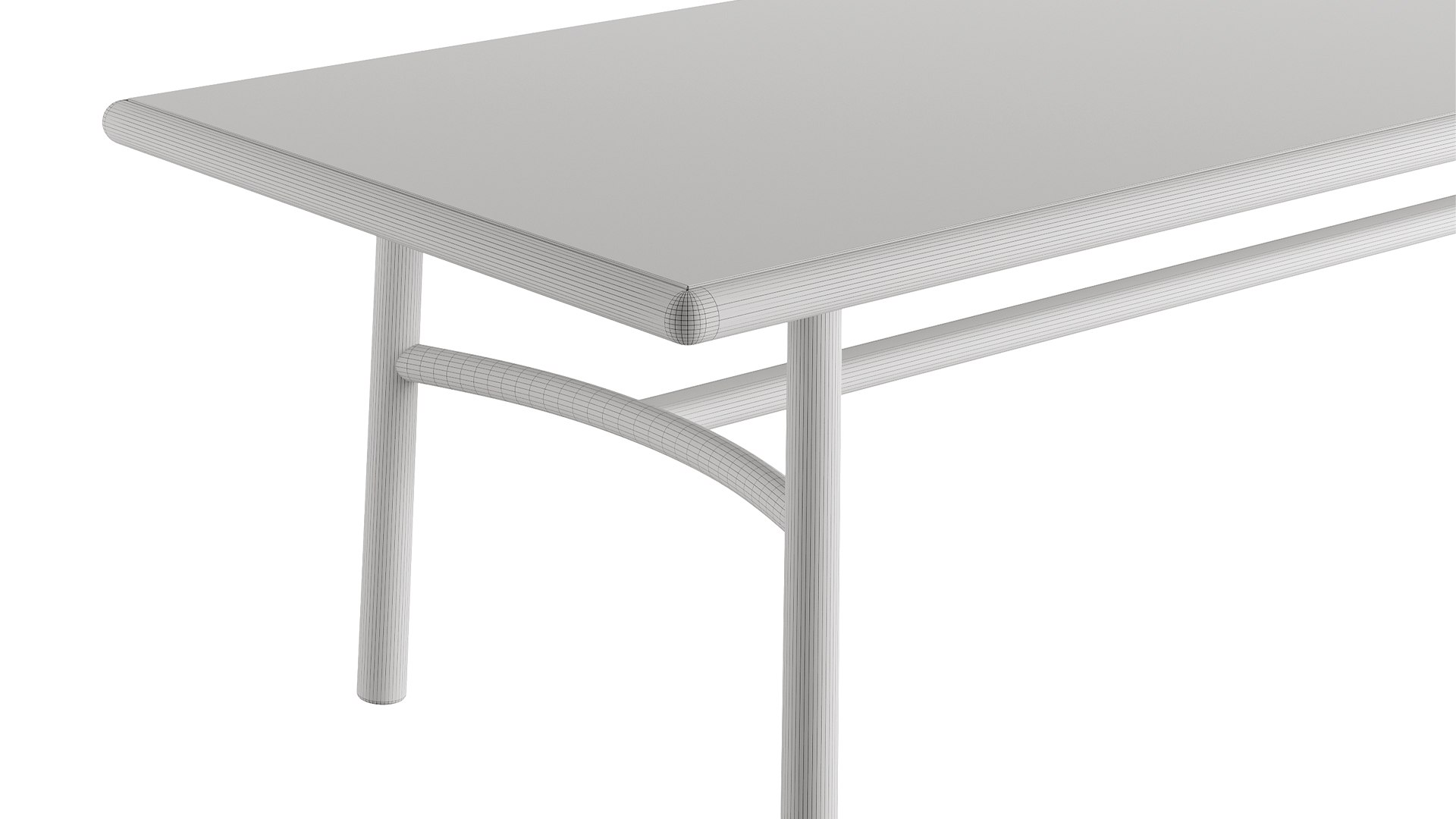 UKIYO Dining Table By TRIBU 3D - TurboSquid 2166216