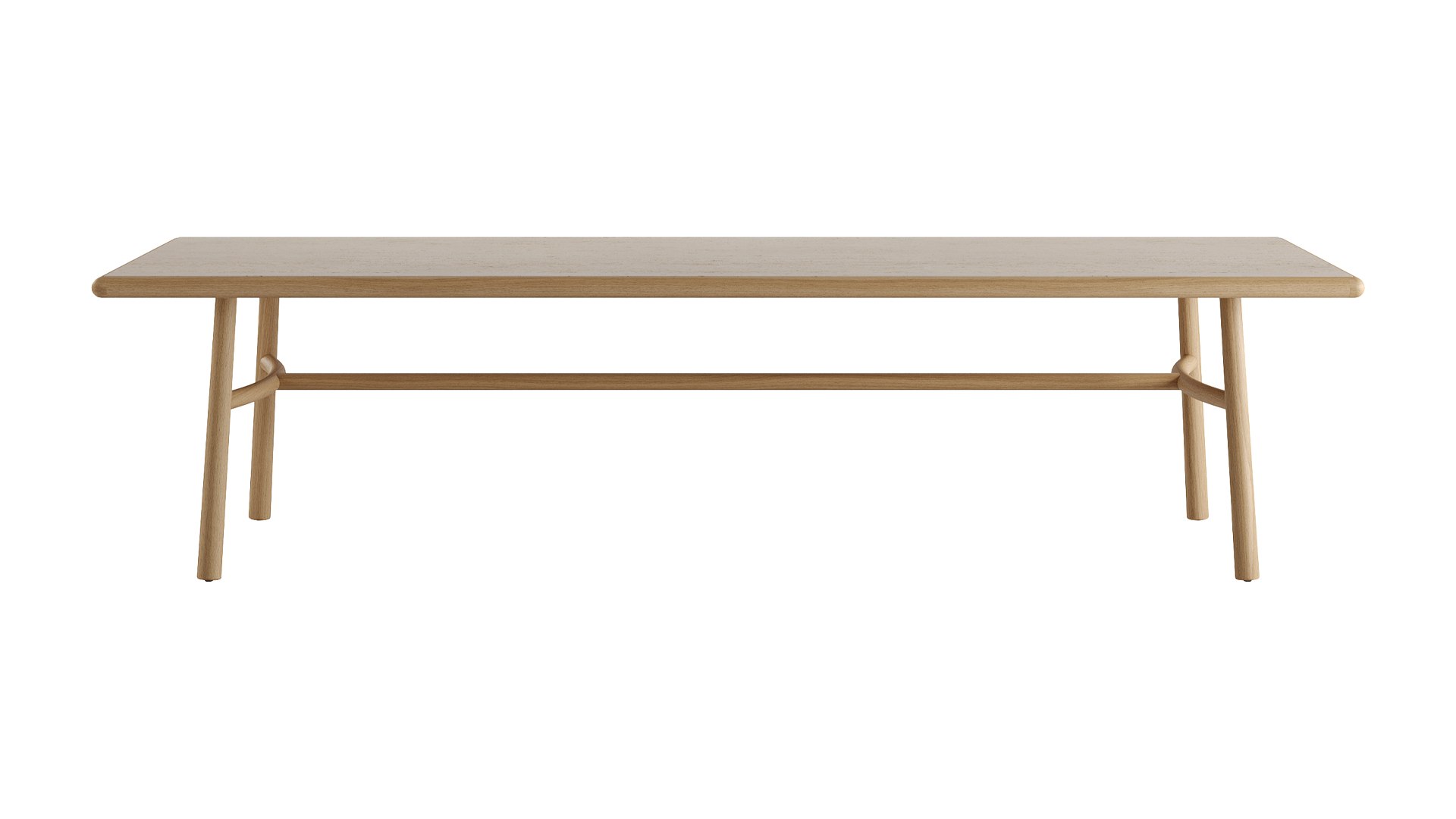 UKIYO Dining Table By TRIBU 3D - TurboSquid 2166216