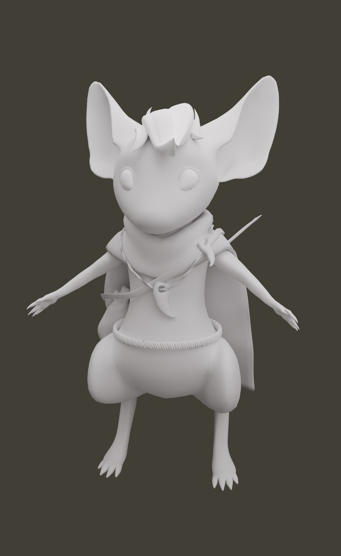 3D Mouse - TurboSquid 1790760