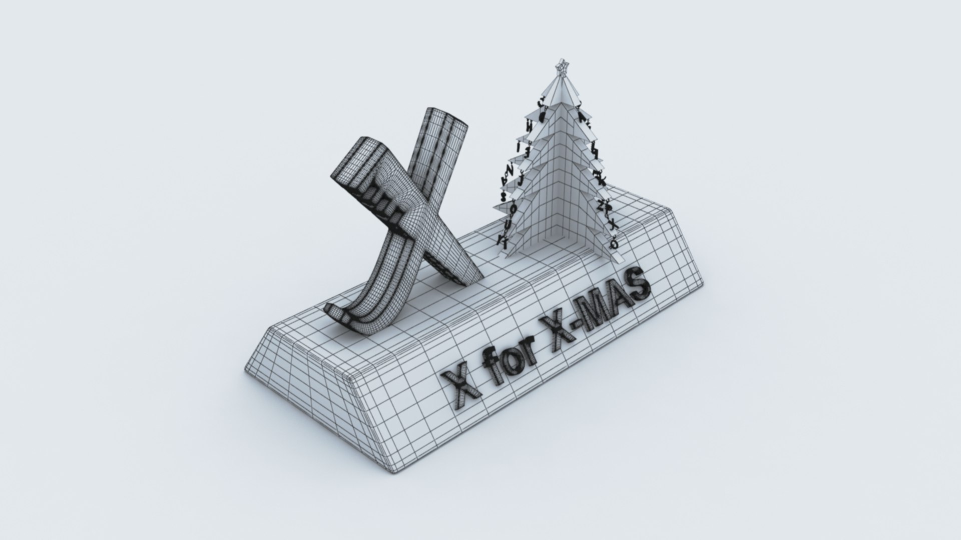 3D Children Learning Printable Model - TurboSquid 1696723