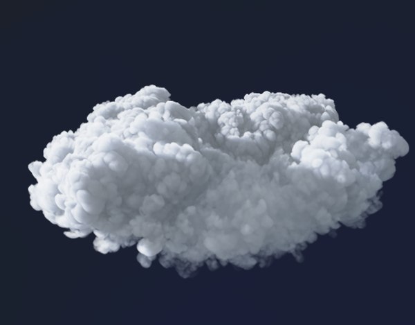 Free Blender Clouds Models | TurboSquid