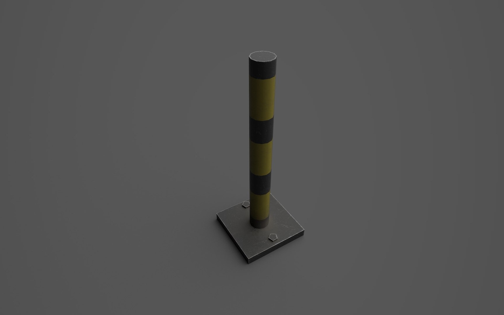 Barriers 3D Model - TurboSquid 1904878