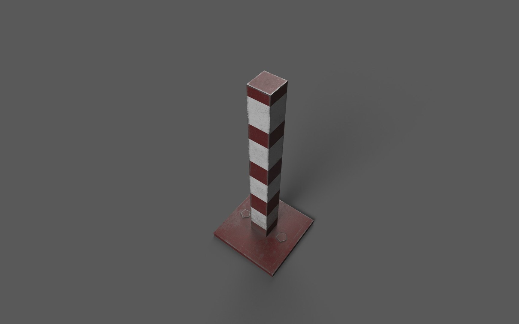 Barriers 3D Model - TurboSquid 1904878