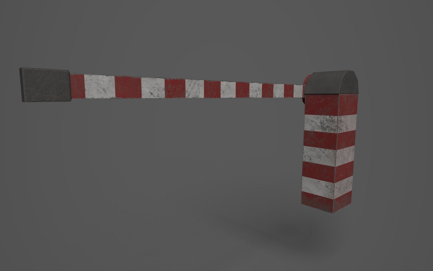 Barriers 3D Model - TurboSquid 1904878