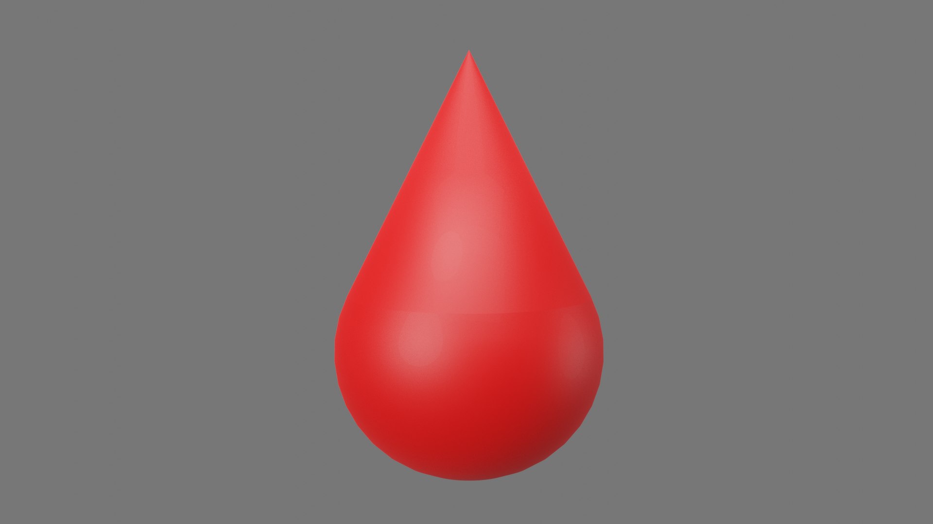 Blood Drop 3D Model - TurboSquid 2038651