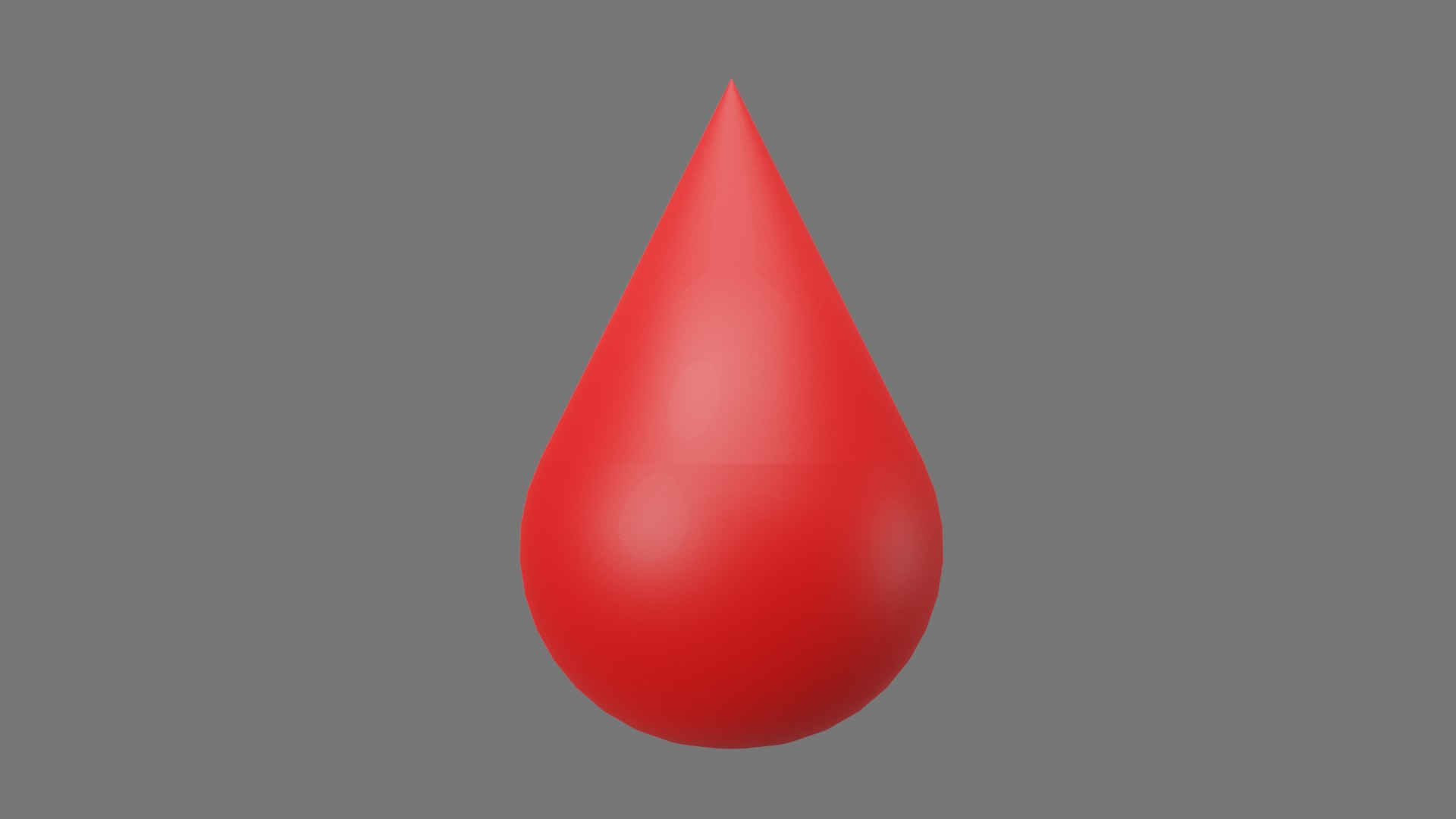 Blood Drop 3D Model - TurboSquid 2038651