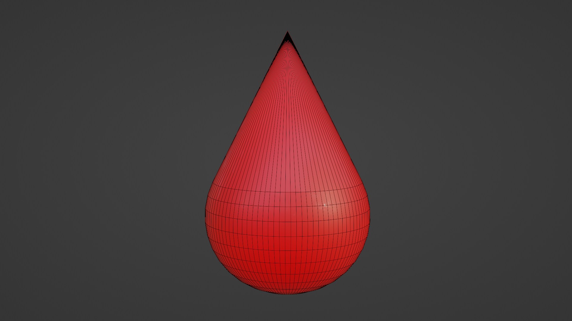 Blood Drop 3D Model - TurboSquid 2038651
