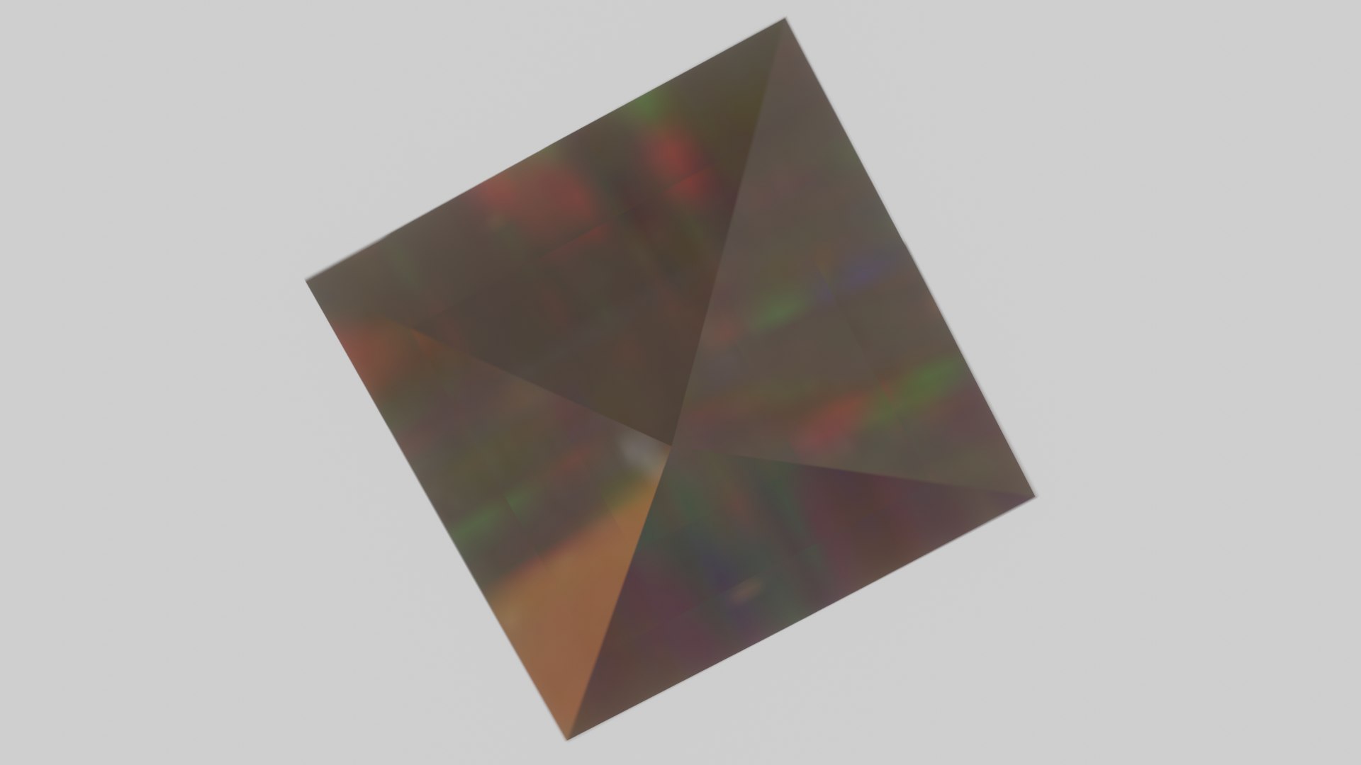 3D Square Cut Diamond Model - TurboSquid 1852027
