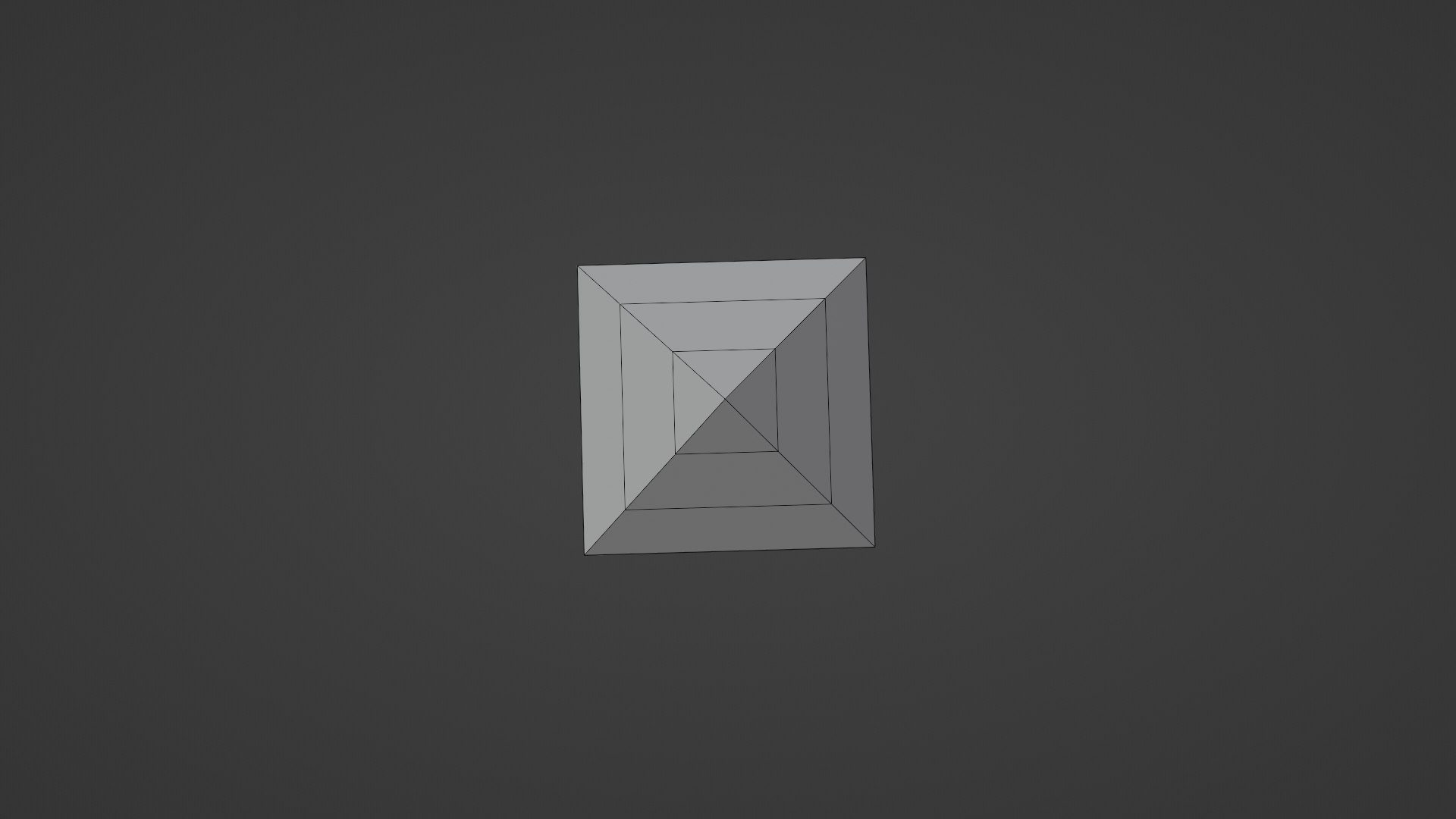 3D Square Cut Diamond Model - TurboSquid 1852027